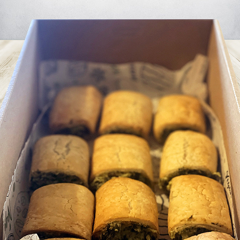 SPINACH AND CHEESE COCKTAIL ROLL – Nagev